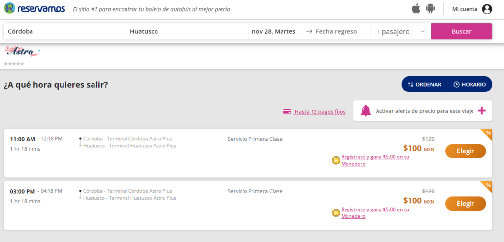 Astro Plus: Horarios, boletos, facturación y teléfonos 【 ️2025】