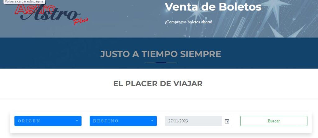 Astro Plus: Horarios, boletos, facturación y teléfonos 【 ️2025】