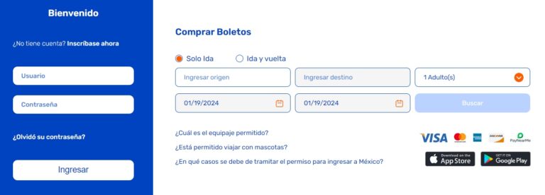 Autobuses El Expreso - Horarios, boletos, facturación y teléfonos 【 ️2024】